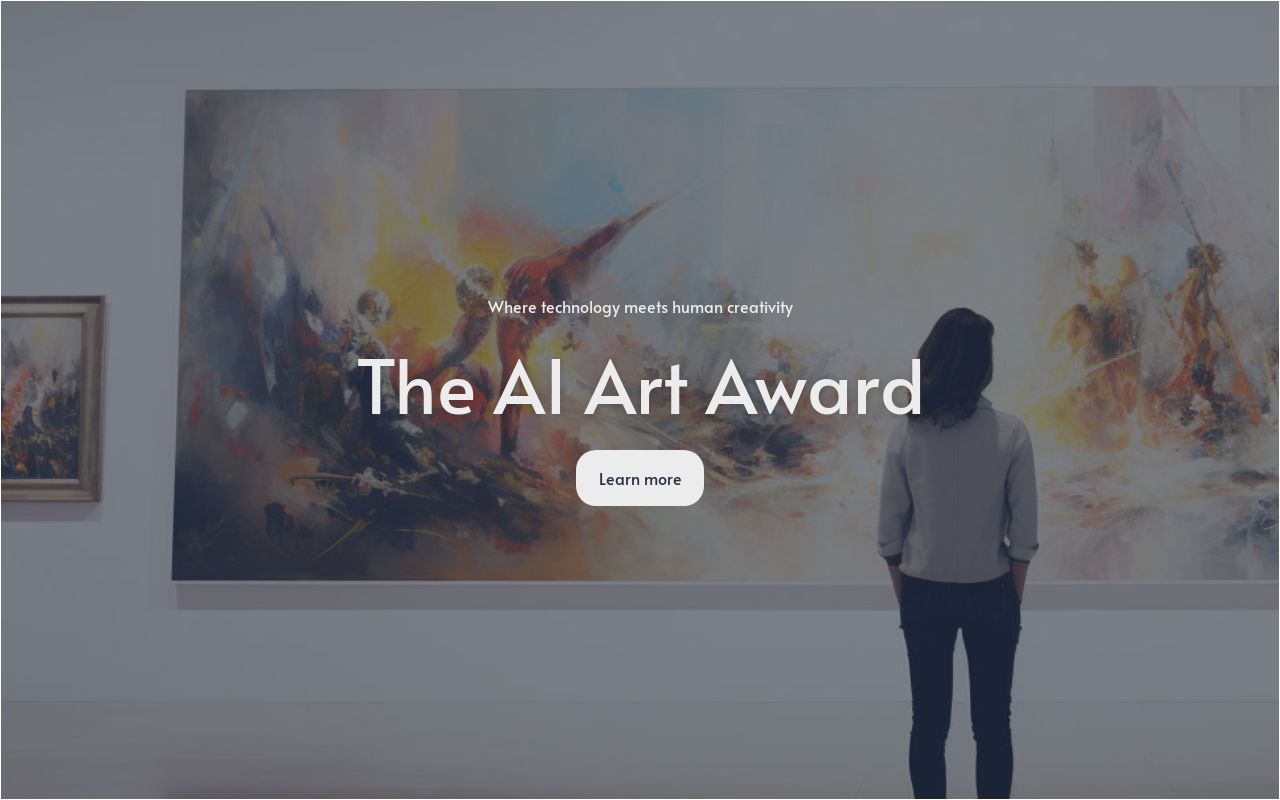The AI Art Award